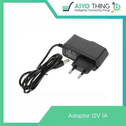 Jual Adaptor 12V 1A Adapter Arduino CCTV Power Supply 220V AC to 12V DC ...