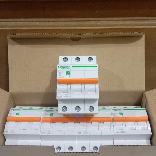 Jual MCB Schneider Domae 3 Phase 16A Original - Kota Bandung - Reyani ...