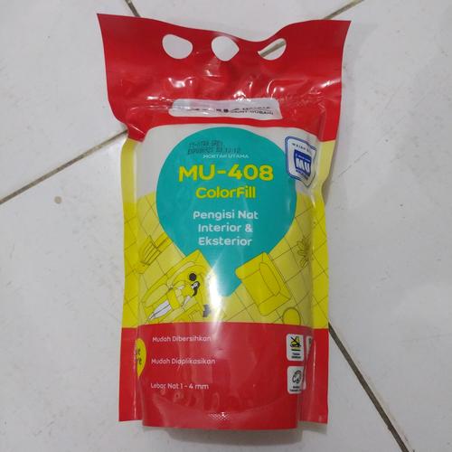 Jual MU 408 Xtra Grey Color Fill / Semen Natt Keramik / Nat Keramik 1 ...