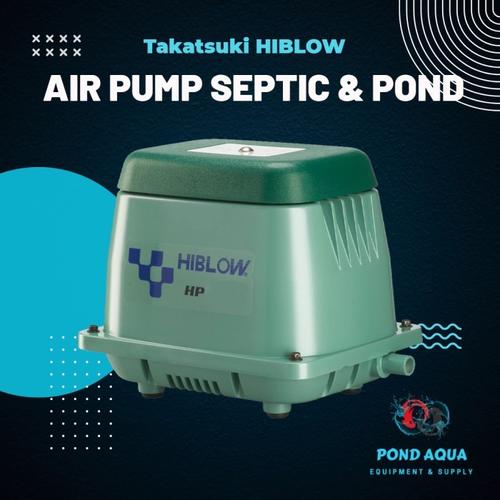 Jual Hiblow HP 120 Techno Takatsuki Air Pump Hi Blow Pompa Udara ...