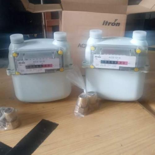 Jual Meter Gas ITRON ACD-G1.6 Residential Diaphragm - Jakarta Barat - flowmeter_watermeter ...