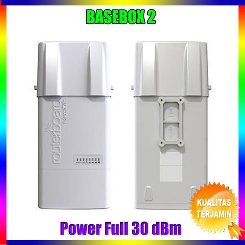 Jual MIKROTIK BASEBOX2 RB912UAG-2HPND-OUT BASEBOX 2 RB912UAG 2HPND OUT - Mimo Slotted 17 - Kab ...