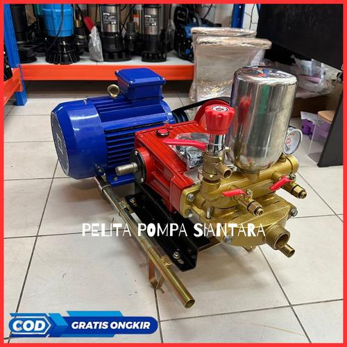 Jual Power Sprayer Kit SANCHIN SCN 30 Dengan Dinamo 3HP 1Phase Full Rakit - Jakarta Barat ...