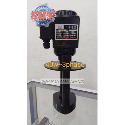 Jual Pompa Cooland 40 Watt 3 phase pompa air pendingin coolant mesin ...