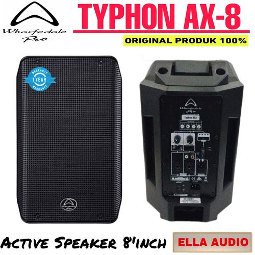 Jual Wharfedale Typhon AX8 Aktif Speaker 8'inch wharfedale typhon ax8 - Jakarta Pusat - ELLA ...