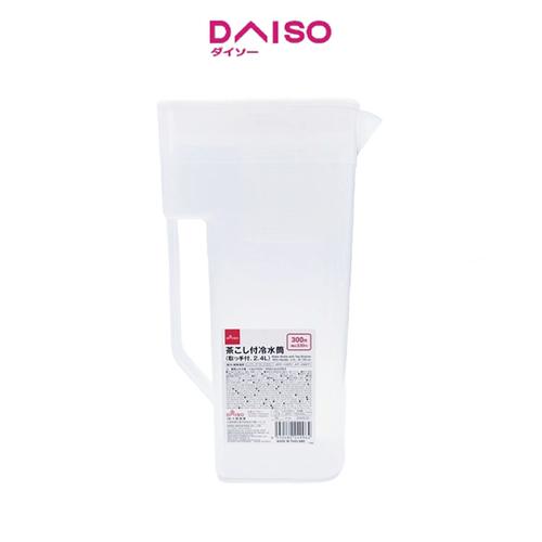 Jual Daiso Water Bottle with Tea Strainer -With Handle 2.4L - - Jakarta ...