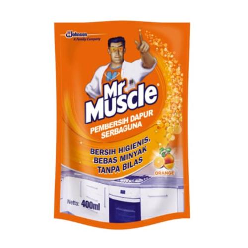 Jual mr muscle pembersih dapur serbaguna 400 ml - Kota Tangerang ...