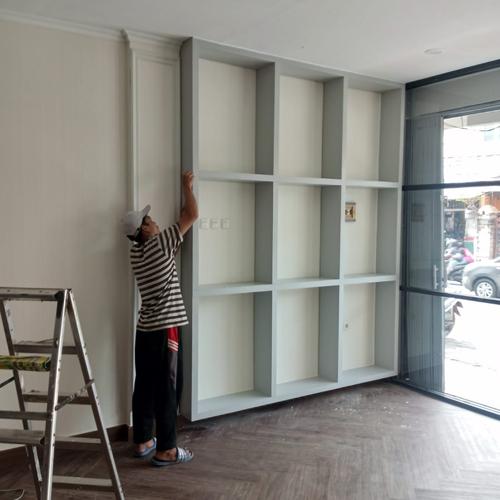 Jual Rak display hpl custom minimalis modern - Kota Tangerang Selatan ...