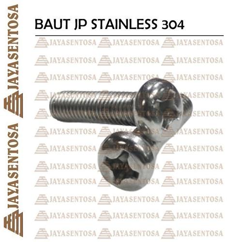Jual Baut JP Stainless 304 M4 x 15mm - Jakarta Pusat - jaya sentosa 164 | Tokopedia