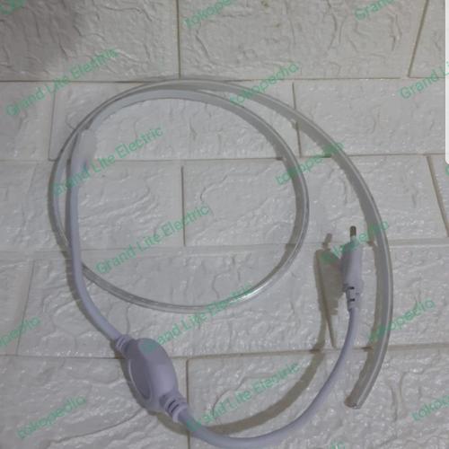 Jual Lampu LED strip Selang 2835 1M 220V 120Lampu 7mm - Socket Selang ...