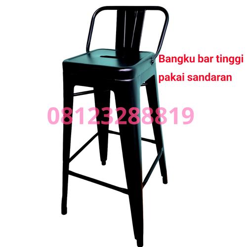 Jual Bangku Bar. Bangku Bar Tinggi. Kursi Cafe. Kursi Bar. Bangku Besi ...