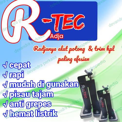 Jual R-TEC alat potong hpl taco sheet,edging paling efesien cepat dan ...