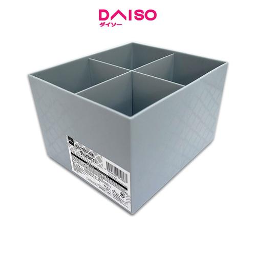 Jual Daiso Box with partitions (Moroccan pattern Old blue) - Jakarta ...