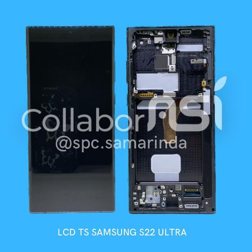 Jual LCD TOUCHSCREEN SAMSUNG S22 ULTRA ORIGINAL COPOTAN - Kota ...