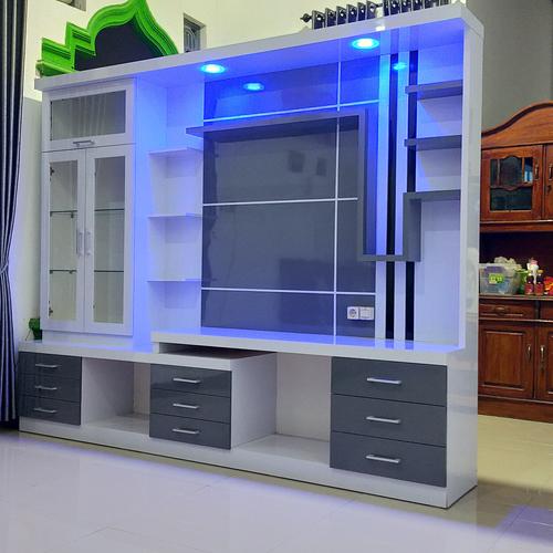 Jual BACKDROP/PARTISI/SEKAT RUANGAN/PENYEKAT RUANGAN FINISHING HPL ...