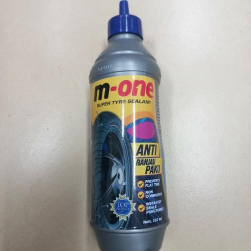 Jual Cairan Ban Tubles M One 350 ML Anti Ban Bocor Tubeless 350ML M-One ...