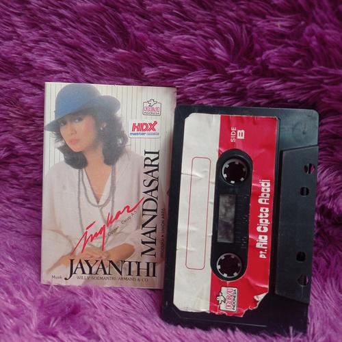 Jual kaset Jayanthi mandasari ingkar - Jakarta Selatan - Kaset_diecast ...