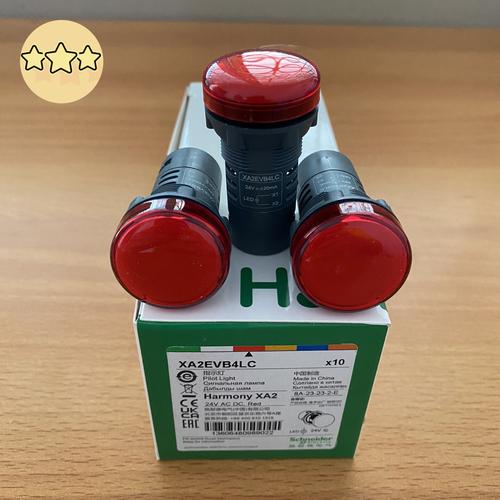Jual Schneider Pilot lamp 24VDC XA2-EVB4LC MERAH XA2EVB4LC XA2 EVB4LC ...