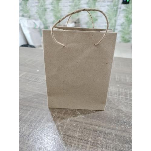 Jual Paper Bag 10x6x13 Tas Kertas Mini Tas Belanja Paper Bag Kraft ...
