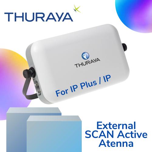 Jual SCAN Active Antenna for Thuraya IP (Antena Eksternal Thuraya IP ...