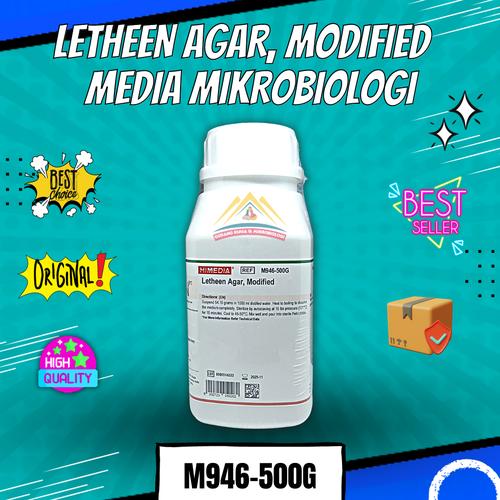 Jual Letheen Agar, Modified - Media Mikrobiologi, 500 gram - Kab. Bogor ...