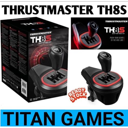 Jual Thrustmaster TH8A Add On SHIFTER - TH8A Add-ON SHIFTER - Jakarta ...