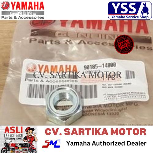 Jual Mur As Roda Depan Belakang Rx King / NUT, SELF-LOCKING / 90185 ...