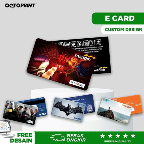 Jual Custom Kartu Flazz Bca Premium – Octoprint - 1 Sisi, Tapcash ...