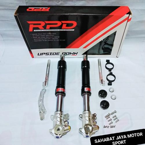 Jual Upside Down USD Shock Tabung Depan RPD Nmax Old Nmax New ...
