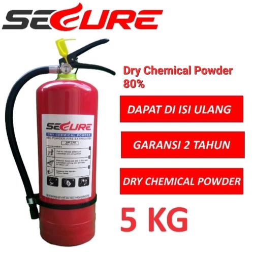 Jual Alat Pemadam Api Ringan Apar SECURE 5 kg Dry chemical Powder ...