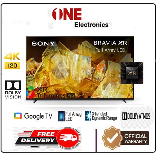 Jual SONY BRAVIA XR 75X90L / X90L 4K HDR Full Array LED Google TV 75 Inch - Jakarta Pusat ...