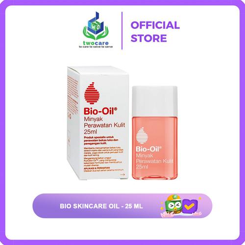Promo Bio Oil Skincare Oil 25ml Minyak Perawatan Kulit Untuk Bekas Luka ...