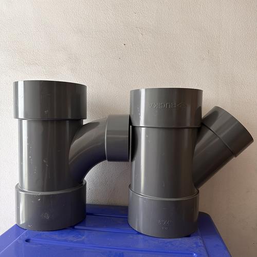 Jual RUCIKA TEE Y 6 x 4" inch 45 90 derajat Y BRANCH LARGE RADIUS T TY D DV - Kota Surabaya ...