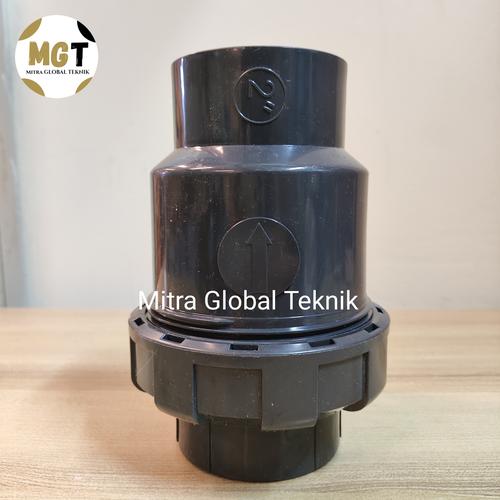 Jual 2" Inch Ball Check Valve PVC Single Union - Jakarta Barat - Mitra ...