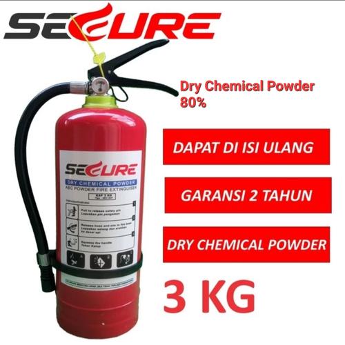 Jual Alat Pemadam Api Ringan Apar SECURE 3 KG Dry Chemical Powder ...