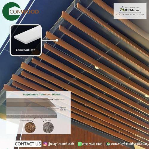 Jual Conwood Celling Lath 3" & 4" Cut - Lath 4" Cut - Jakarta Timur ...