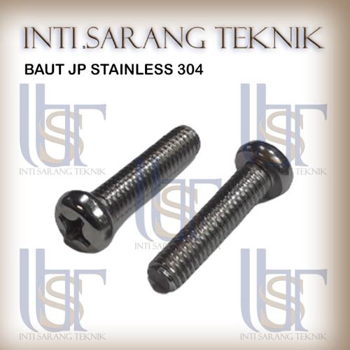 Jual Baut JP Stainless 304 M4 x 12mm - Jakarta Pusat - inti sarang teknik | Tokopedia