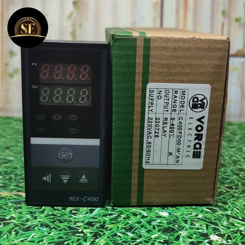 Jual PID Digital Temperatur Control Rex-C400 VORGE temperature KONTROL - Jakarta Barat ...