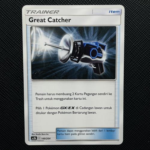 Jual Great catcher ac3b Kartu Pokemon Indonesia TCG card - Kota Tangerang - Tokutoys | Tokopedia