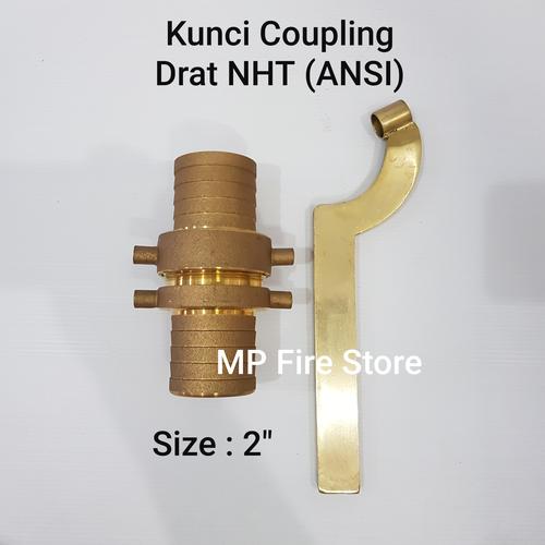 Jual FIRE WRENCH KUNCI COUPLING 2 in DRAT NHT USA ANSI PIN ADAPTOR ...