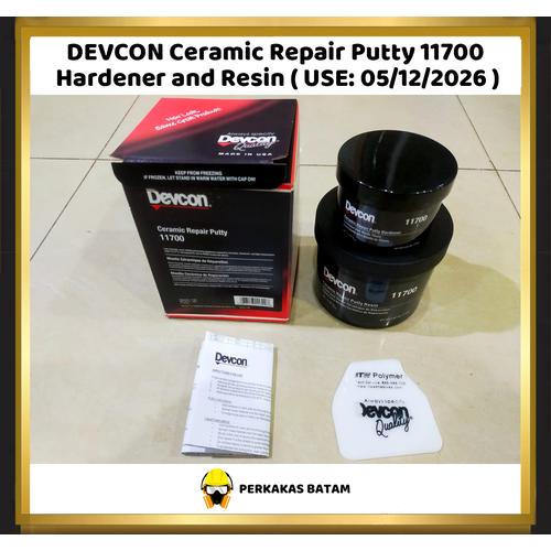 Jual DEVCON Ceramic Repair Putty 11700 Devcon 11700 Hardener and Resin ...