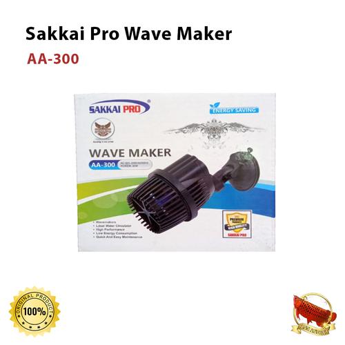 Jual Wave Maker Sakkai Pro AA-300 Pembuat Arus Gelombang Aquarium ...