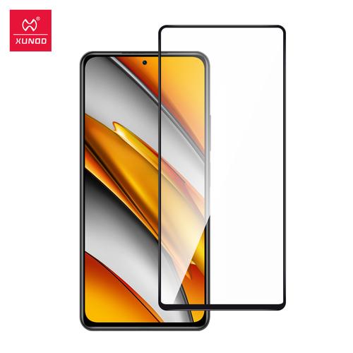 Jual XUNDD Tempered Glass Untuk Xiaomi Poco F3 Anti Gores Full Bening ...