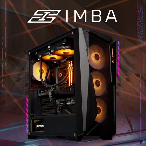 Promo GIGABYTE x IMBA | i9-12900F | RTX 3060 | 32GB | Rakitan Gaming PC ...