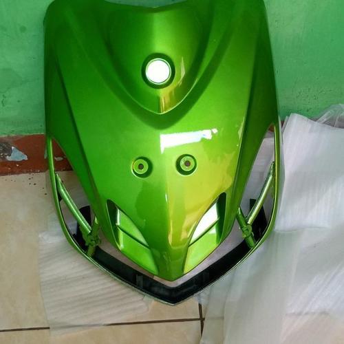 Jual tameng body bodi depan Yamaha Mio smile ijo hijau - Kota Tangerang ...