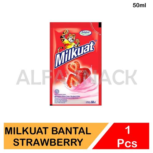 Jual Susu Milkuat Kemasan Bantal 50ml Coklat - Strawberry - Coklat ...