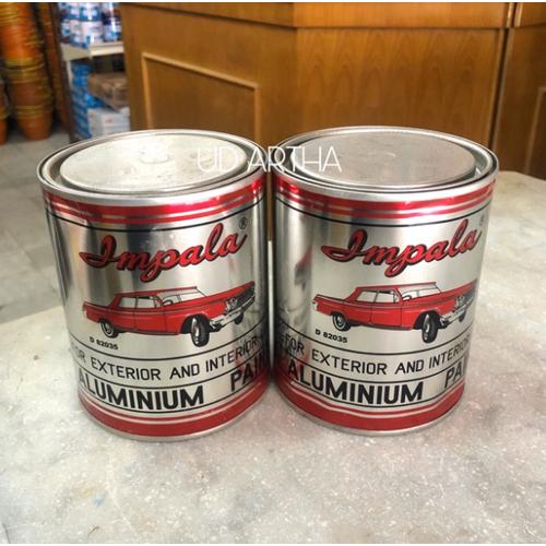 Jual Cat Aluminium Cat Logam Car Besi Impala Original - 0,37 Liter ...