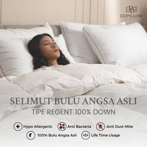 Promo Selimut Hotel Bulu Angsa Asli , Type REGENT 100% DOWN - 140cm x 210cm Cicil 0% 3x ...