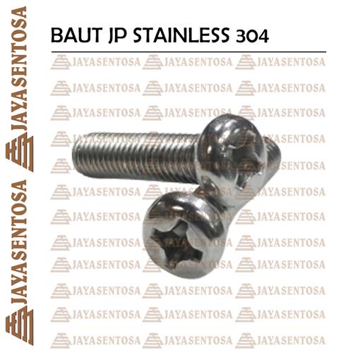 Jual Baut JP Stainless 304 M3 x 6mm - Jakarta Pusat - jaya sentosa 164 | Tokopedia