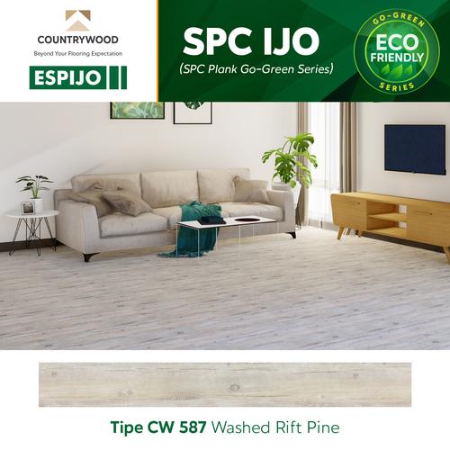Jual Lantai SPC IJO Washed Rift Pine Country Wood - Jakarta Barat ...